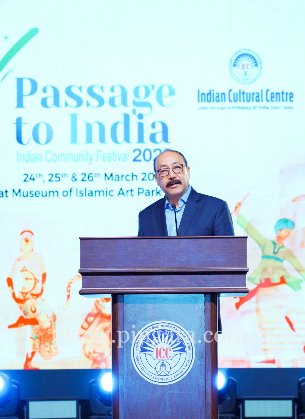 Pingara Qatar Passage To India 2022 Grand Indian Show At Doha Qatar